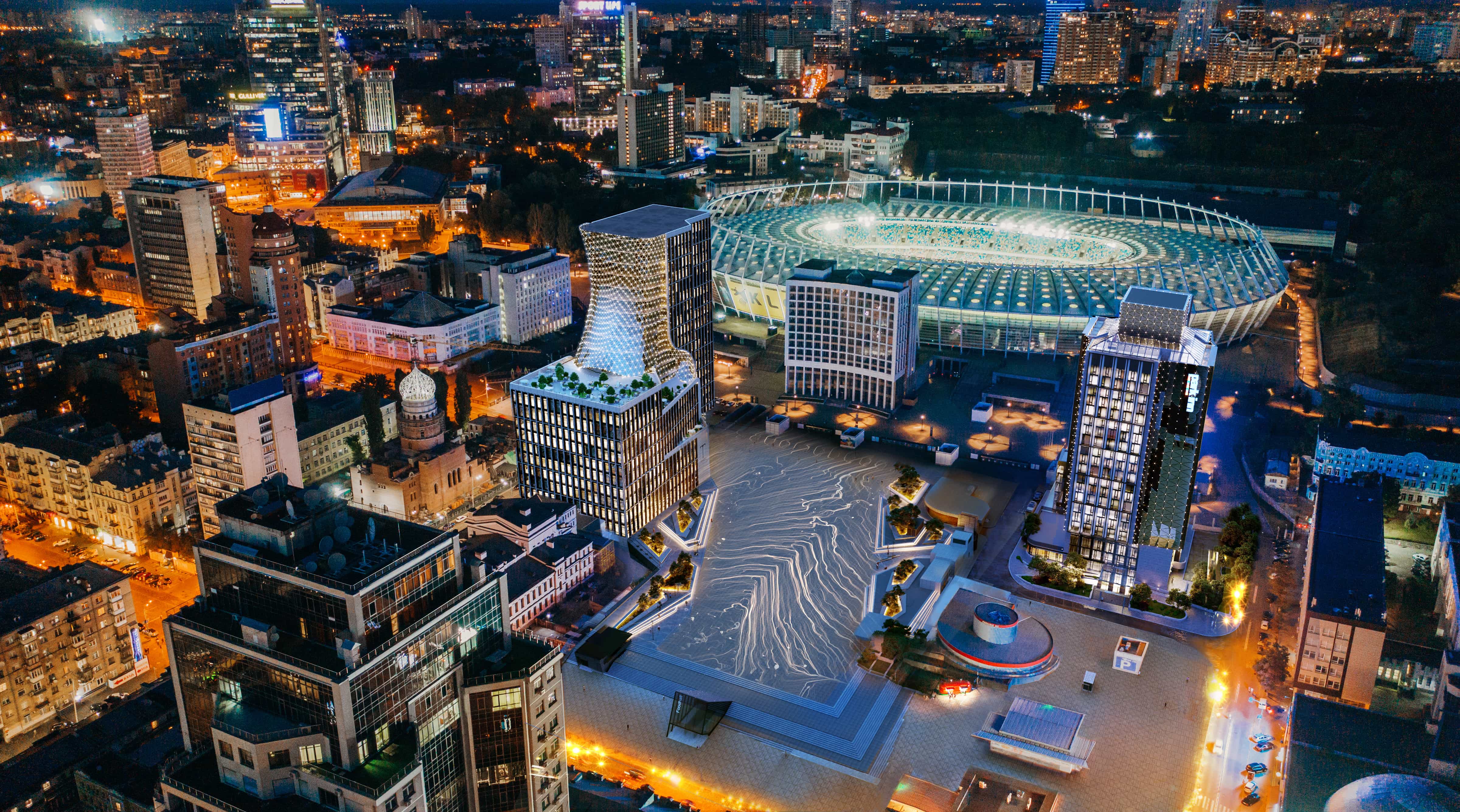 KYIV | Projects & Construction | Page 87 | SkyscraperCity Forum